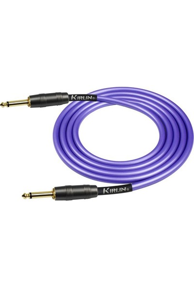 Kırlın IP-221GMG Purple Enstrüman Kablosu (3 Mt)