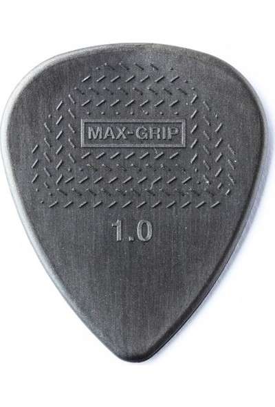 Jim Dunlop Max-Grip Nylon Standard 1.0 mm - 1 Adet Pena Jim Dunlop Max-Grip Nylon Standard 1.0 mm - 1 Adet Pena