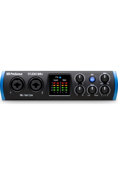 Presonus Studio 24C Ses Kartı Presonus Studio 24C Ses Kartı