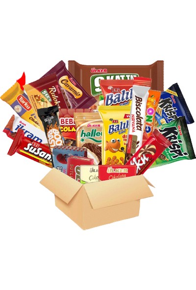 Ülker Elif Market Çikolata Sepeti