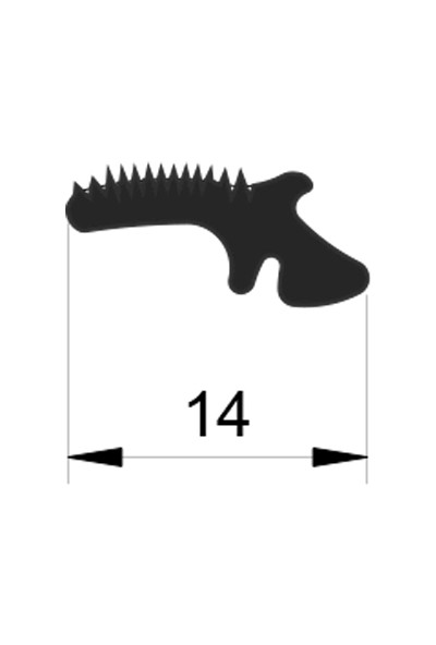 Doğan Şahin Kenar Cam Fitili Floglu