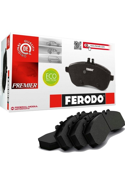 Ferodo Seat Ibıza Iıı 1.4 16V 2006-2009 Ön Fren Balatası Ferodo Seat Ibıza Iıı 1.4 16V 2006-2009 Ön Fren Balatası