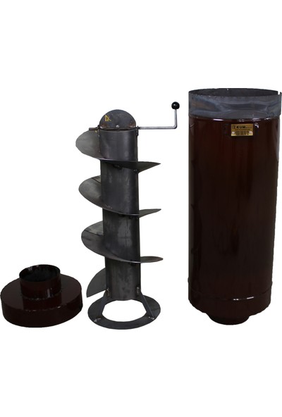 Kummucit Isı Tutucu Tasarruflu Soba Borusu