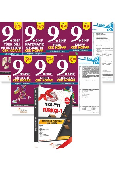 9. Sınıf Yaprak Test Seti & 9. Sınıf Türkçe Soru Bankası 9. Sınıf Yaprak Test Seti & 9. Sınıf Türkçe Soru Bankası