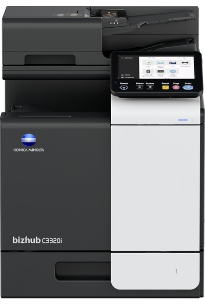 Konica Minolta Bizhub C3320I Renkli Yazıcı,tarayıcı,fotokopi Konica Minolta Bizhub C3320I Renkli Yazıcı,tarayıcı,fotokopi