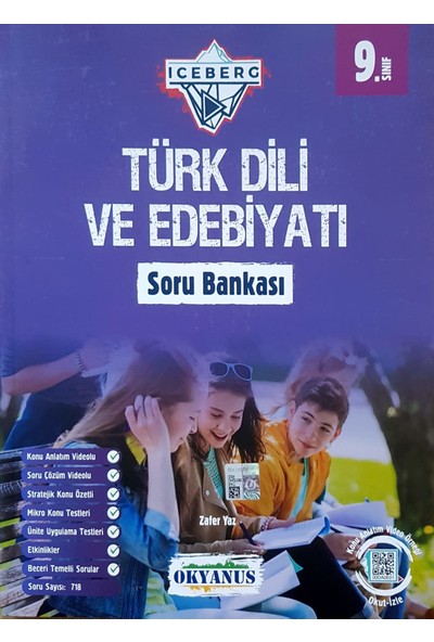 Okyanus Yayınları 9. Sınıf Iceberg Türk Dili Ve Edebiyatı Soru Bankası
