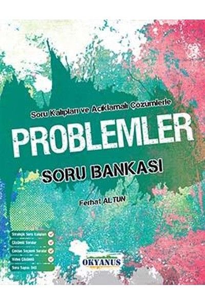 Okyanus Yayınları Problemler Soru Bankası
