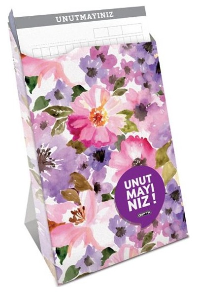 Gıpta Unutmayınız A6 Not Kağıtları