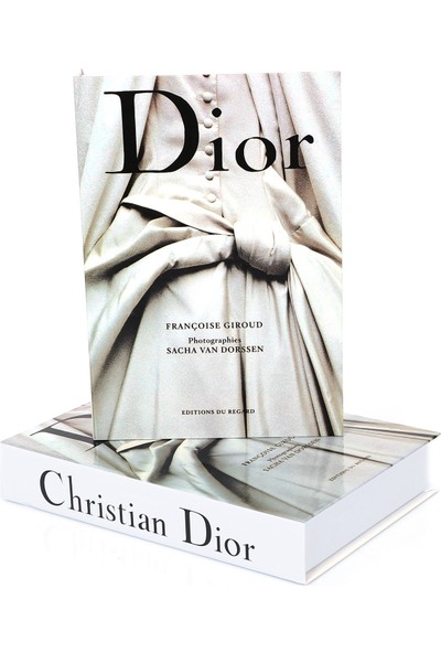 Yedi Home & Decor Dior Gelinlik Dekoratif Kitap Kutu Yedi Home & Decor Dior Gelinlik Dekoratif Kitap Kutu