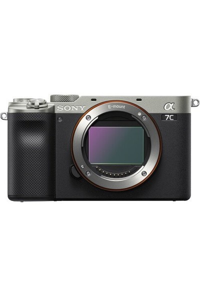 Sony A7C Body Sony Eurasia Garantili