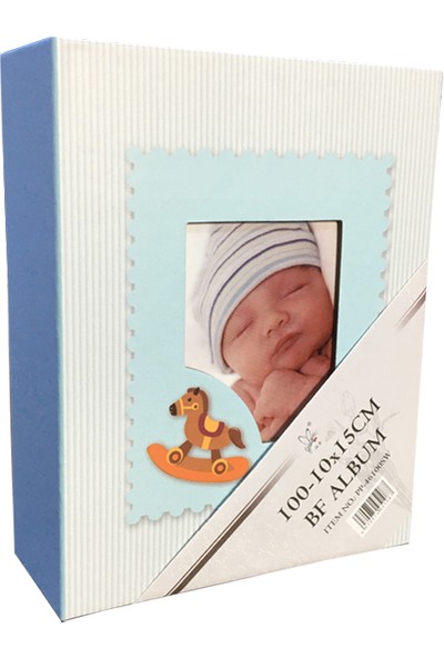 Bf Albüm Bebek Albümü 10X15CM 100'LÜK Fotoğraf Albümü