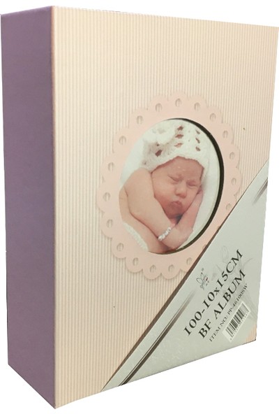 Bf Albüm Bebek Albümü 10X15CM 100'LÜK Fotoğraf Albümü Bf Albüm Bebek Albümü 10X15CM 100'LÜK Fotoğraf Albümü