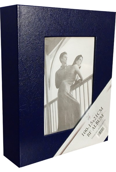 Bf Albüm Fotoğraf Albümü 100'LÜ Vinleks Deri 15X21 cm