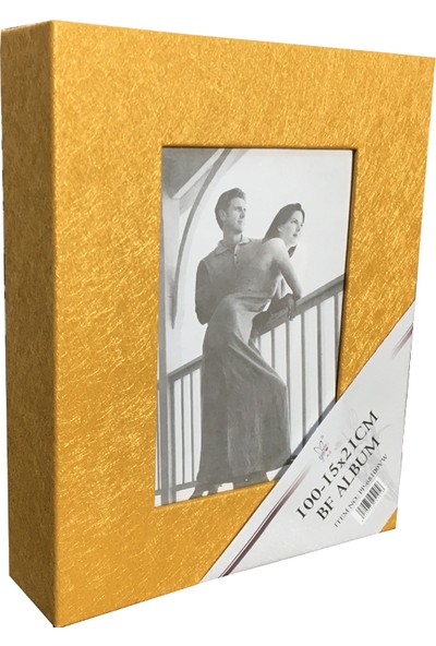 Bf Albüm Fotoğraf Albümü 100'LÜ Vinleks Deri 15X21 cm