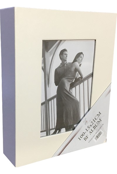 Bf Albüm Fotoğraf Albümü 100'LÜ Vinleks Deri 15X21 cm