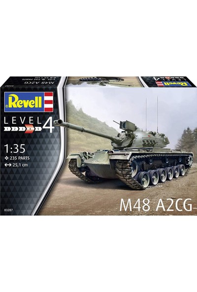 Revell Maket M48 A2CG 03287