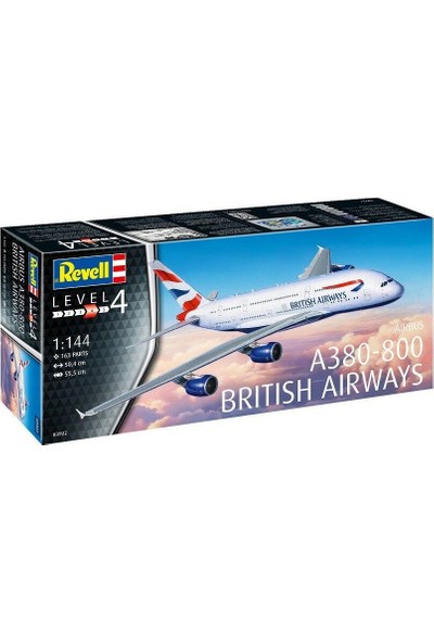 Revell Maket A380-800 Ba 3922 Revell Maket A380-800 Ba 3922