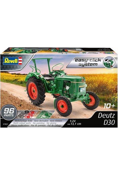 Revell Maket Deutz D30 07821 Revell Maket Deutz D30 07821