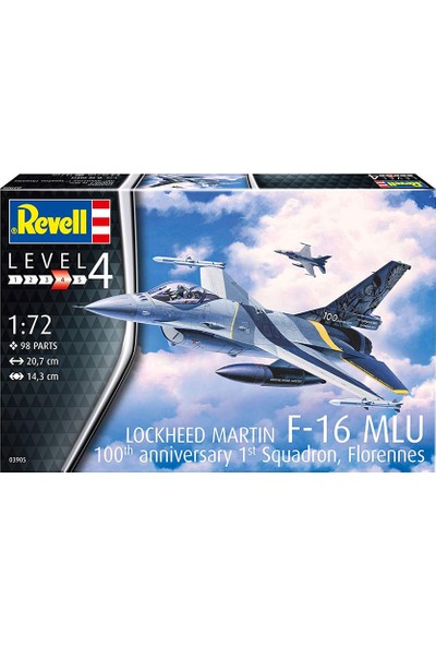 Revell Maket F-16 Mlu 3905