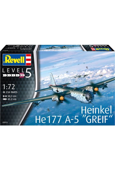Revell Maket Heinkel HE177 3913