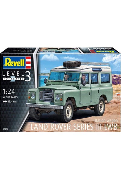 Revell Maket Land Rover 07047 Revell Maket Land Rover 07047