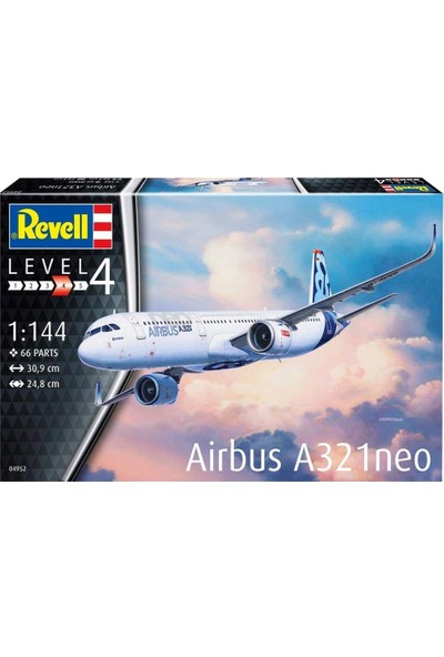 Revell Maket Airbus A321NEO 04952 Revell Maket Airbus A321NEO 04952