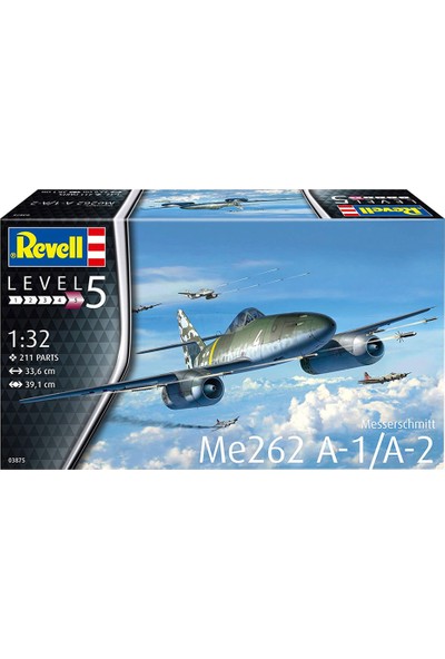 Revell Maket Messerschmitt ME262 03875