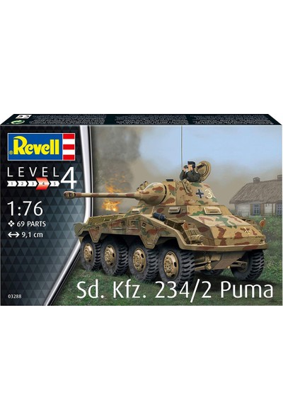 Revell Maket 234-2 Puma 03288