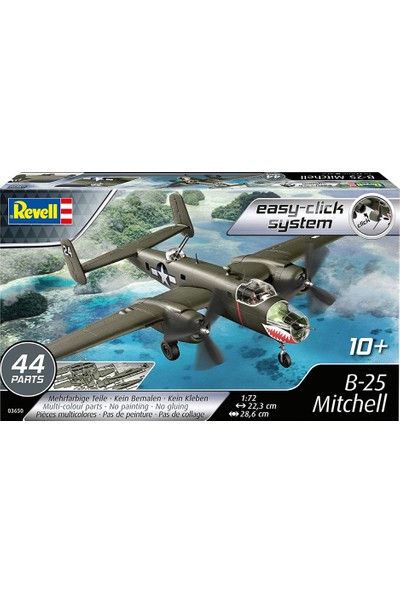 Revell Maket B-25 Mitchell 03650 Revell Maket B-25 Mitchell 03650