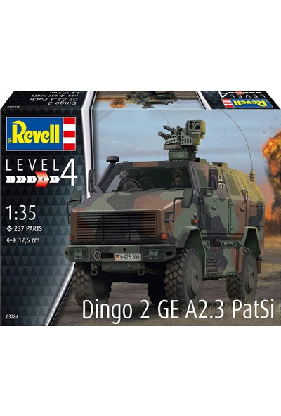 Revell Maket Dingo 2 Ge A2.3 03284