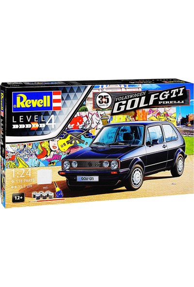 Revell Maket Seti 35 Years Volkwagen Golf 5694 Revell Maket Seti 35 Years Volkwagen Golf 5694