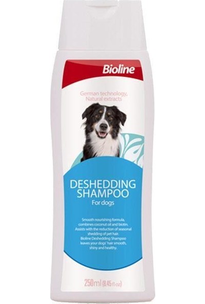 Bioline Kıtık Açıcı Köpek Şampuanı 250 ml Bioline Kıtık Açıcı Köpek Şampuanı 250 ml