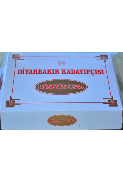 diyarbakır kadayıfcısı Fıstıklı Burma Kadayıf 1 kg