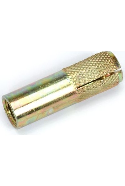 Güzelce Yapı Çakmalı Çelik Dübel 12 mm 10 Adet