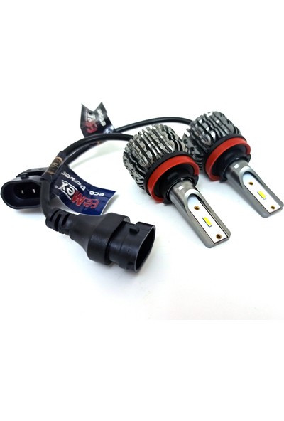 Femex Renault Clio 4 LED Xenon Sis Far Ampulu Femex Ecopower H8 - H16