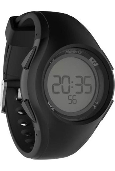 Quechua Kalenji W200 M Kronometreli Su Geçirmez Koşu Saati Kol Saati Siyah Quechua Kalenji W200 M Kronometreli Su Geçirmez Koşu Saati Kol Saati Siyah