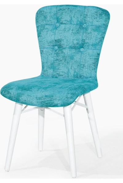 Erva Açelya Ağaç Ayak Sandalye