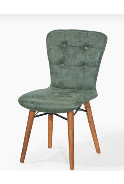 Erva Açelya Ağaç Ayak Sandalye