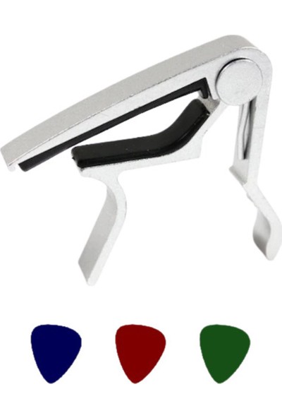 Gitar ve Bağlama Için Kapo Metal Gitar ve Bağlama Için Kapo Metal