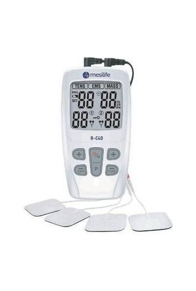 Mesilife Birleşik Elektro Terapi Cihazı (Tens-Ems-Masaj) Mesilife Birleşik Elektro Terapi Cihazı (Tens-Ems-Masaj)