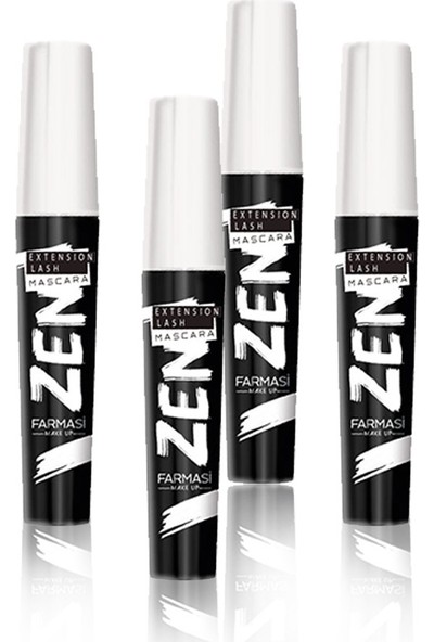 Farmasi Zen Maskara 4 Adet Farmasi Zen Maskara 4 Adet