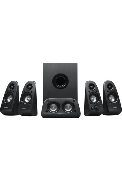 Logitech Z506 5+1 Surround Sinema Hoparlör Sistemi (Yurt Dışından) Logitech Z506 5+1 Surround Sinema Hoparlör Sistemi (Yurt Dışından)