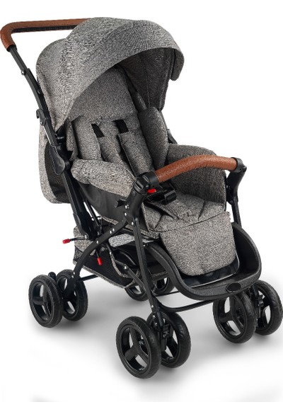 Baby2go Safe Çift Yönlü Bebek Arabası - 2024