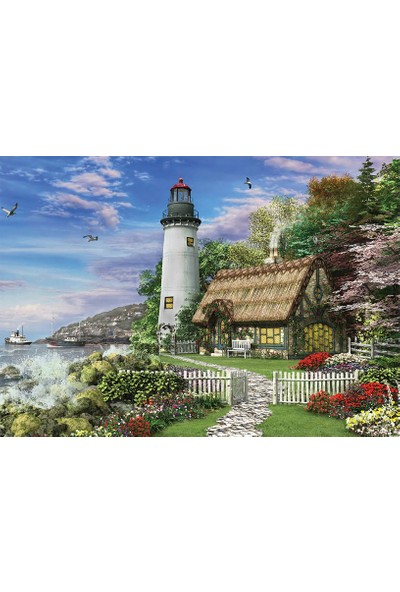 Ks Games Puzzle 200 Parça The Old Sea 24007