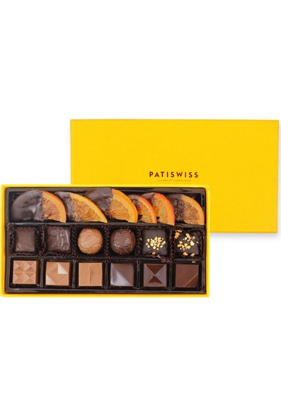 Patiswiss Finest Karışık Çikolata 18 (172 G.)8699413130209