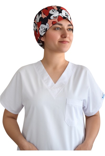 Nur Ortopedi Mickey Mouse Temalı Doktor Hemşire Hastane Bonesi Nur Ortopedi Mickey Mouse Temalı Doktor Hemşire Hastane Bonesi