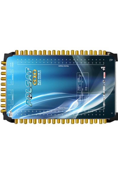 Polsat Uydu Santral 10/48 Sonlu Polsat Uydu Santral 10/48 Sonlu