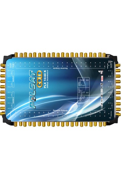 Polsat Uydu Santral 10/40 Kaskatlı Polsat Uydu Santral 10/40 Kaskatlı