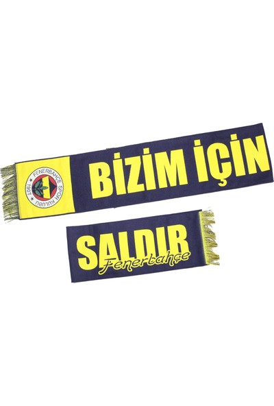 Fenerium Fenerbahçe Lisanslı Atkı Unisex Dokuma Fenerium Fenerbahçe Lisanslı Atkı Unisex Dokuma