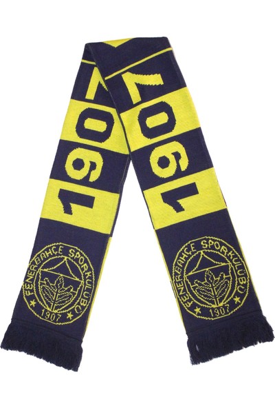 Fenerium Fenerbahçe Lisanslı Atkı Unisex Dokuma Fenerium Fenerbahçe Lisanslı Atkı Unisex Dokuma